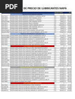 Lubricants Equivalent Chart Overview | PDF | Engine Technology | Soft ...