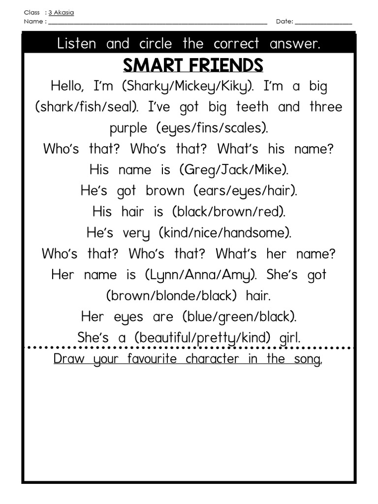 Year 3-Module 1-WELCOME-WORKSHEETS-1 | PDF | Puzzles | Recreational ...