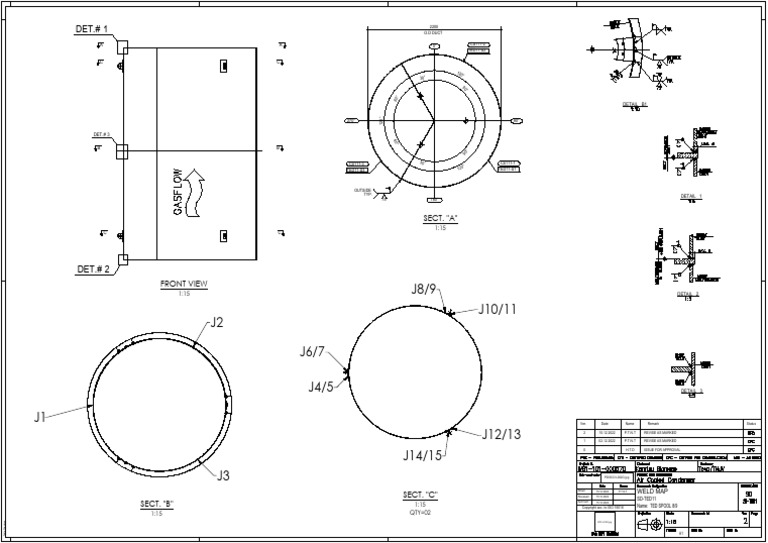 10-01-2022 - Karatsu - TED - WELD MAP (Combined) - Model | PDF