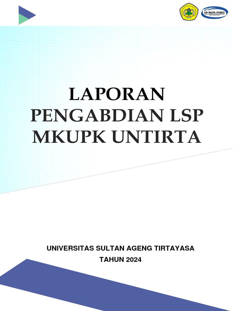 LAporan LSP | PDF
