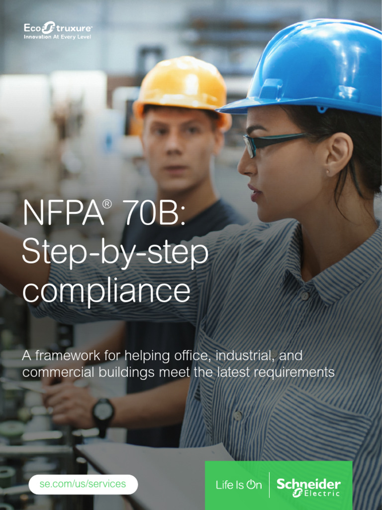 Electrical Safety NFPA-70B-Step-by-Step | PDF | Regulatory Compliance | Reliability Engineering