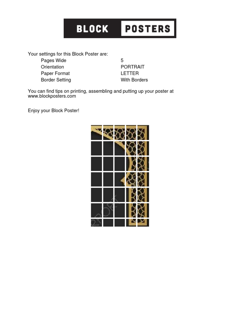 Blockposter 062149 | PDF