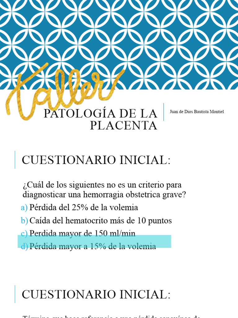 DPPNI | PDF | El embarazo | Placenta