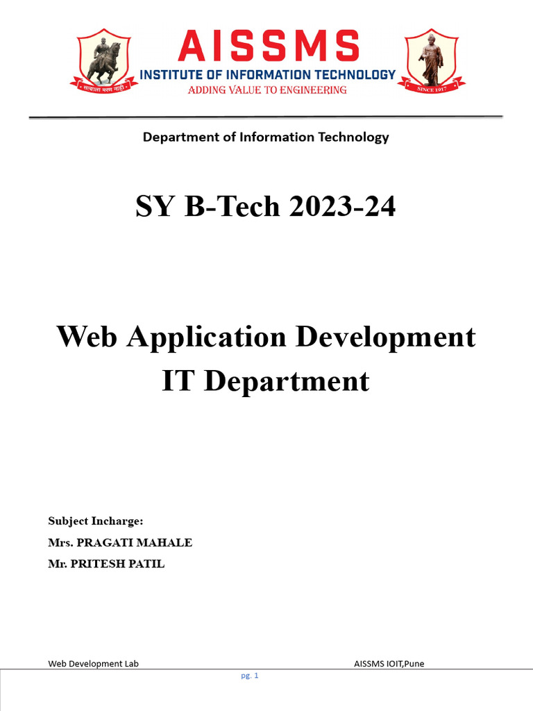 Web Development | PDF | Html | Xml