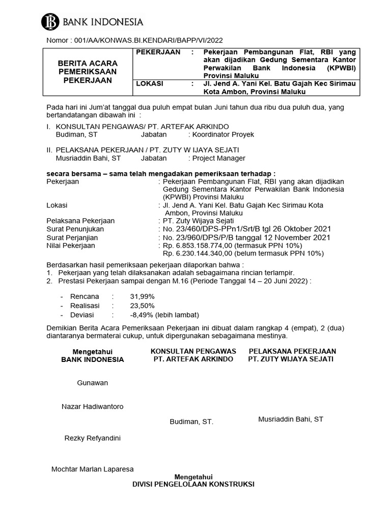 Bapp Final - Bi 2022 | PDF