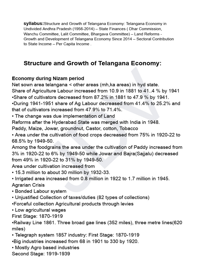 Unit 1 - Undivided AP | Download Free PDF | Economies