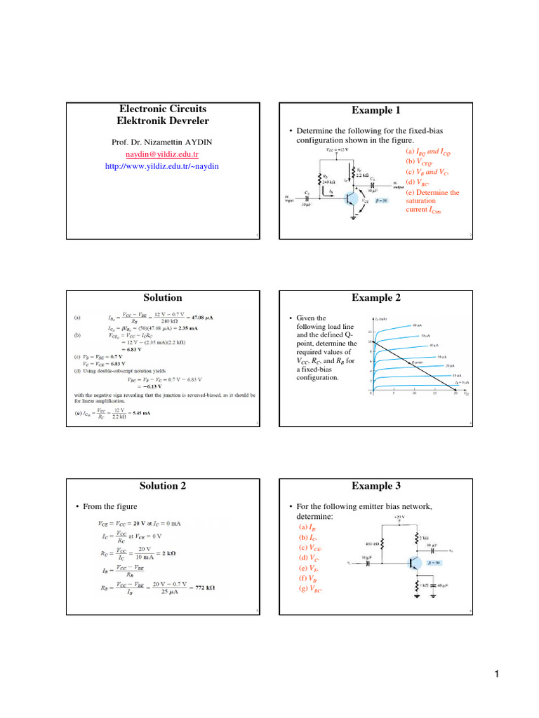 ElDev E1 | PDF | Electronic Circuits | Electrical Circuits