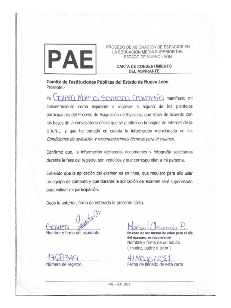 PAE | PDF