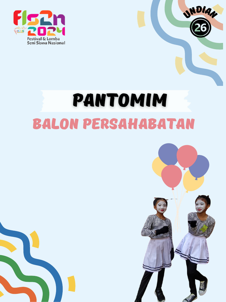 Mentahan Pamflet Lomba Balon | PDF