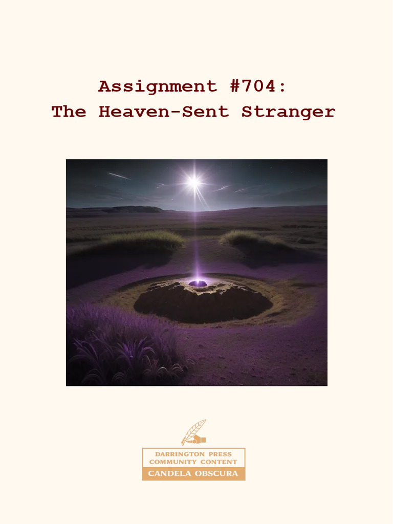 Candela Obscura - Assignment 704 - The Heaven-Sent Stranger v1.3 | PDF ... Candela Obscura - Assignment 704 - The Heaven-Sent Stranger v1.3 | PDF ...