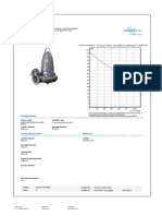 Flygt 3202 Technical Specifications | PDF | Electric Motor | Pump