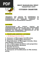 BCPC Accomplishment Report | PDF | Finance & Money Management