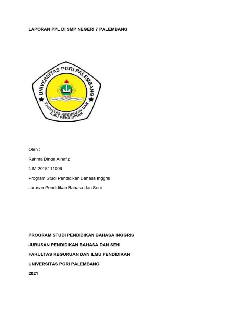 Laporan PPL | PDF