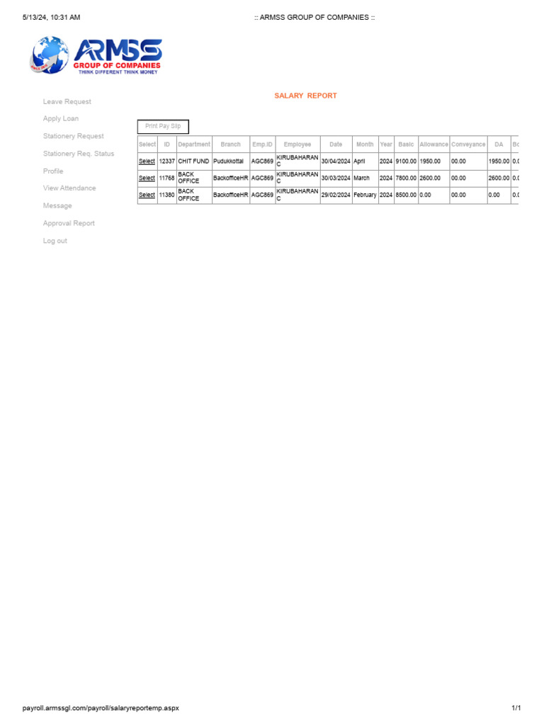 Armss Group of Companies | PDF