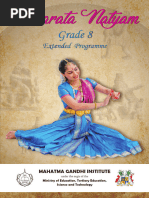 Tala System in Bharathanatyam | PDF | Musical Notation | Music Theory