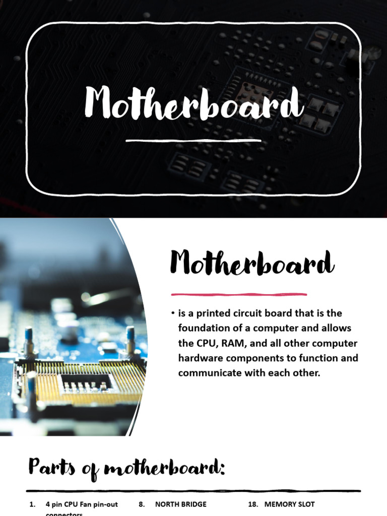 Motherboard | PDF | Network Interface Controller | Bios