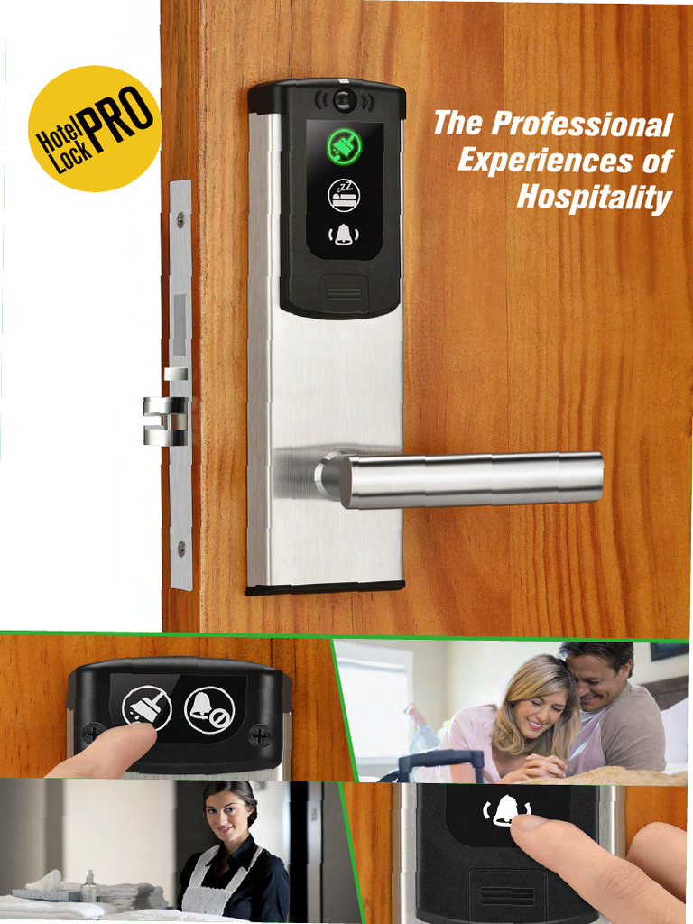 Kahn Hotel Door Lock | PDF