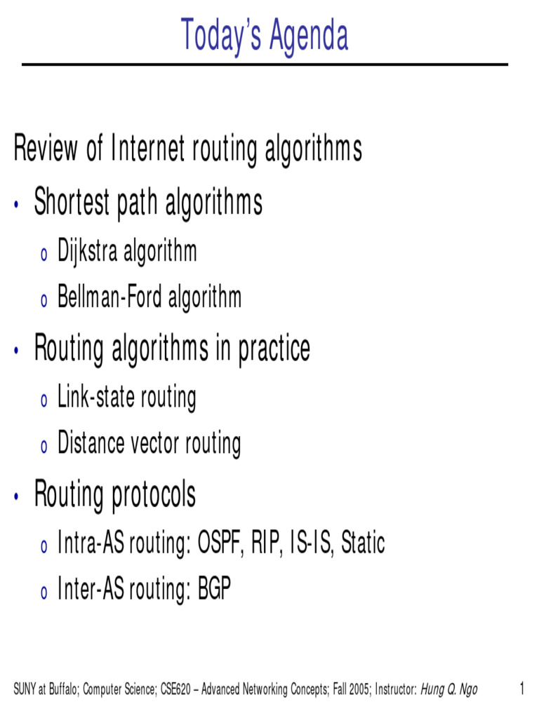 Internet Routing | Download Free PDF | Routing | Ip Address