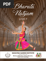 Tala System in Bharathanatyam | PDF | Musical Notation | Music Theory