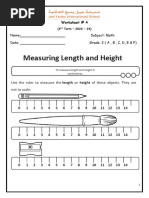 Soal PTS Math Cambridge | PDF