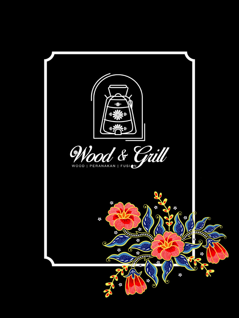 Wood&Grill Menu | PDF | Cuisine | Asian Cuisine