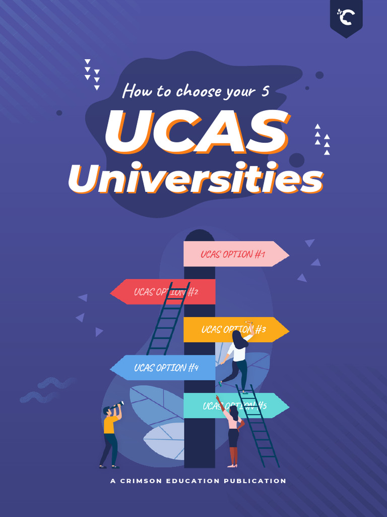 How To Choose Your 5 UCAS Universities | PDF