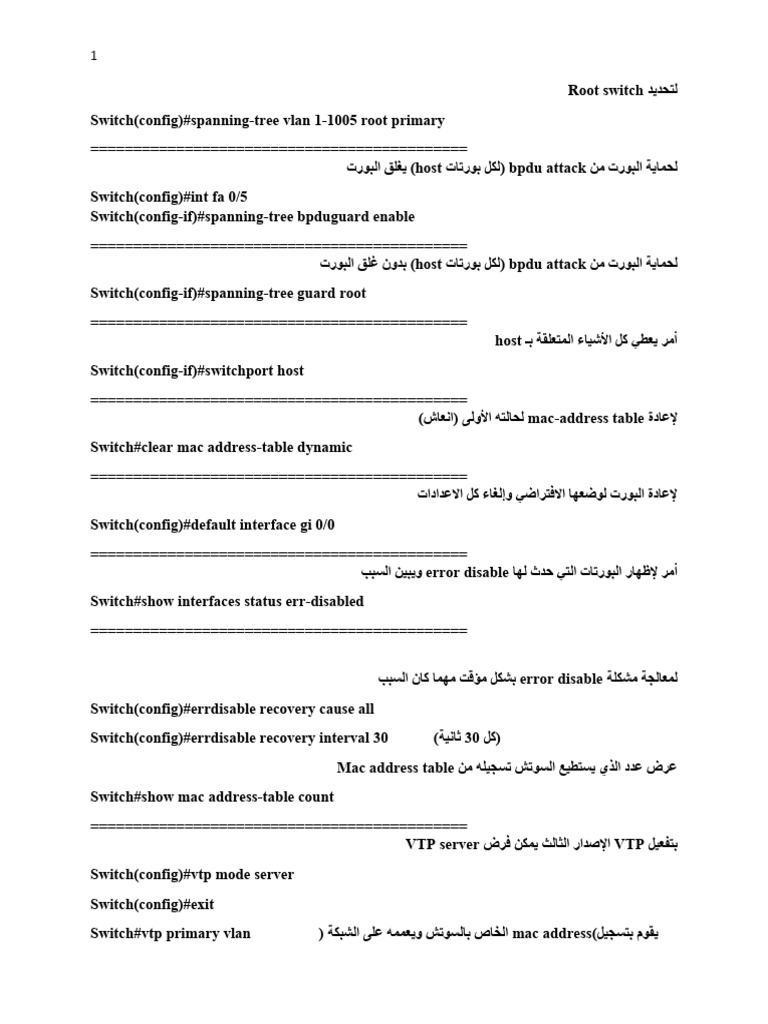 Commands Ccnp Pdf Ip Address Router Computing 4948