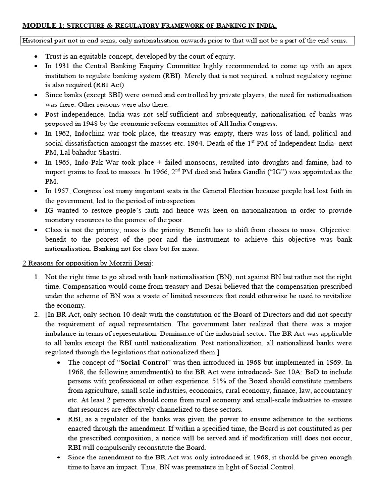 Introduction Banking Law Pdf Banks Reserve Bank Of India