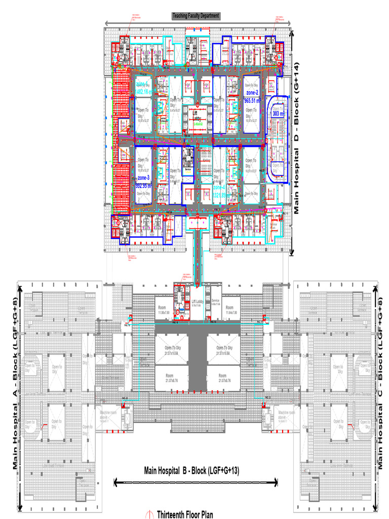 13.thirteenth Floor Plan V1 R0-Model | PDF