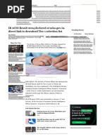 Circular To Fill The Aishe S.Y - 2024-25 Data in The AISHE Portal - Last Date-15-10-2025 ...