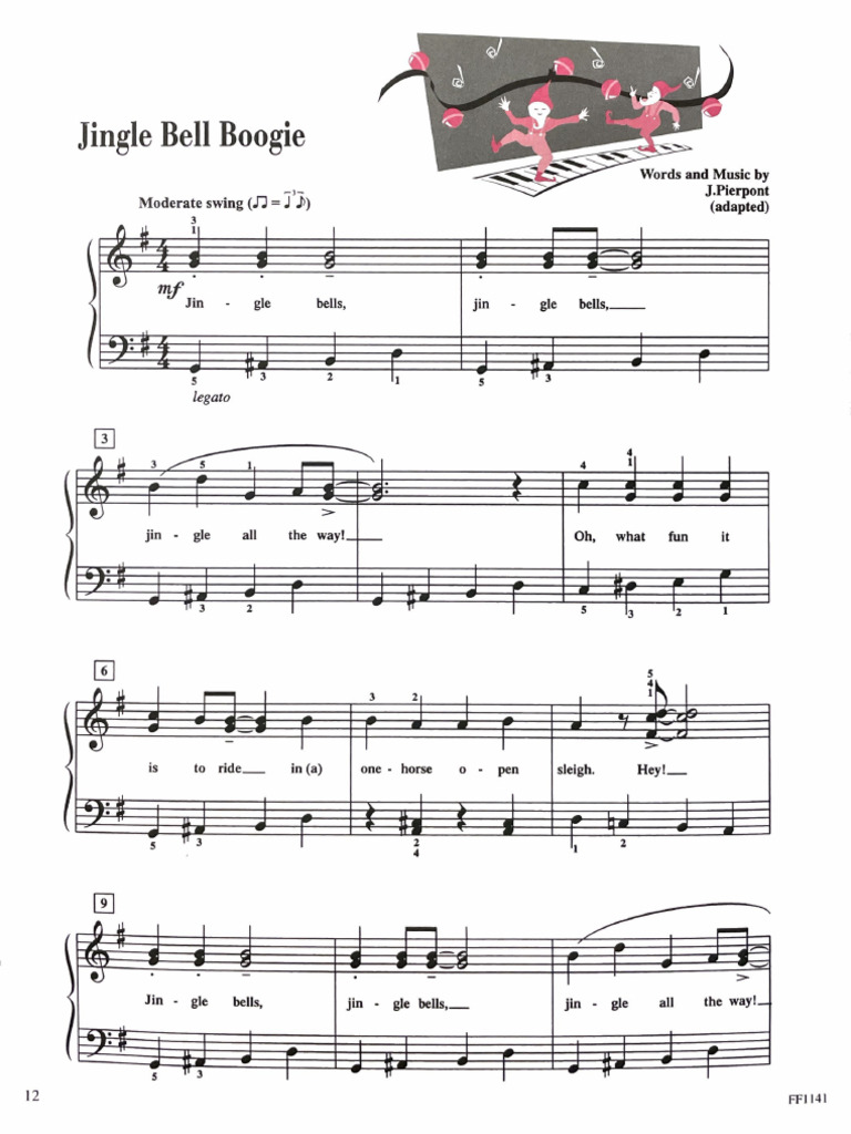 Jingle Bells Boogie (Faber 3A) | PDF