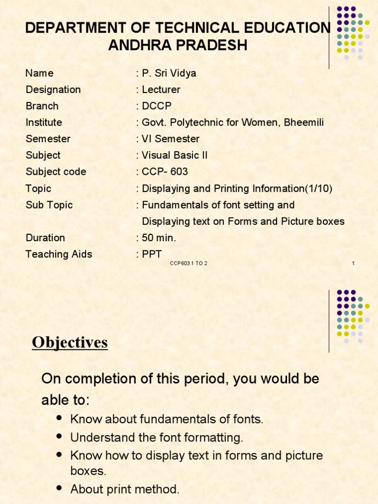 CCP603 | PDF | Typefaces | Text