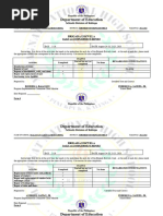 Brigada Individual Accomplishment Report | PDF