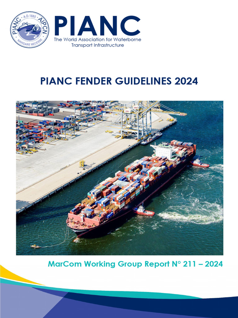 2024.03.18 MarCom WG 211 PIANC Fender Guidelines 2024 | PDF | Business | Computers