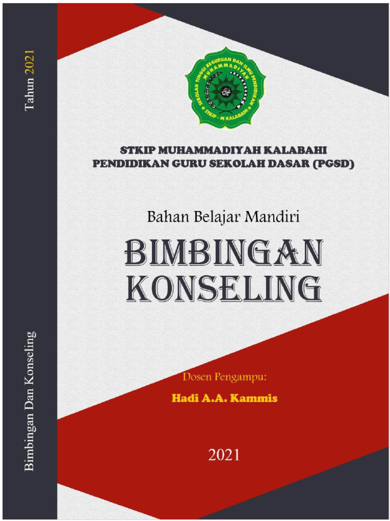 Modul Pembelajaran - Bimbingan Dan Konseling | PDF