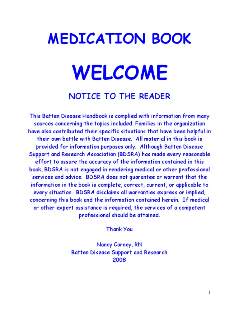 Medication Book | PDF | Benzodiazepine | Pharmaceutical Drug