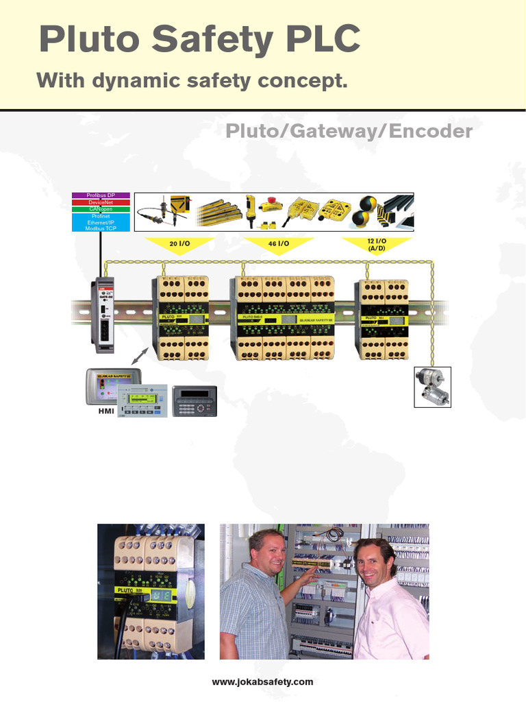 Pluto | PDF | Programmable Logic Controller | Relay