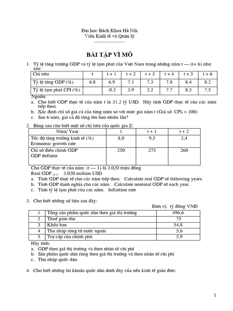 Bai Tap VIMO Chuyen Nganh | PDF