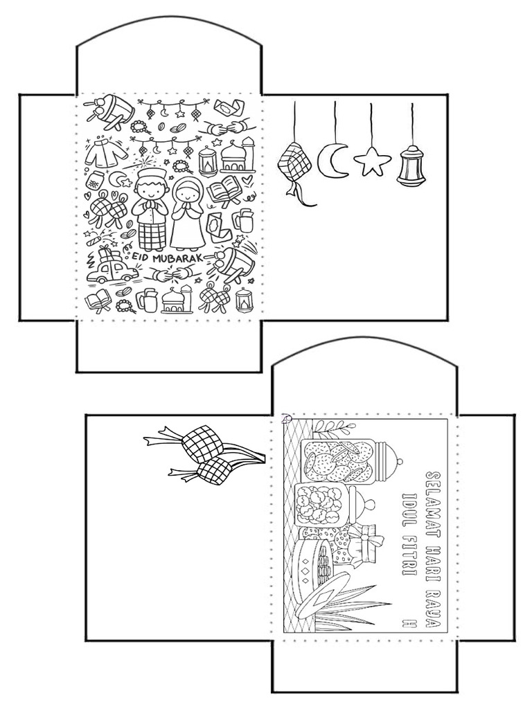 Amplop Lebaran | PDF