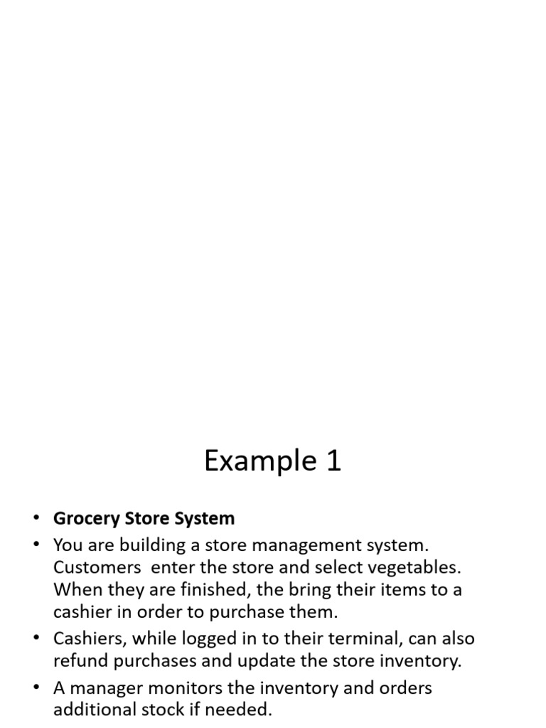 Swe1 Uml Examples Sol | Download Free PDF | Computing | Information ...