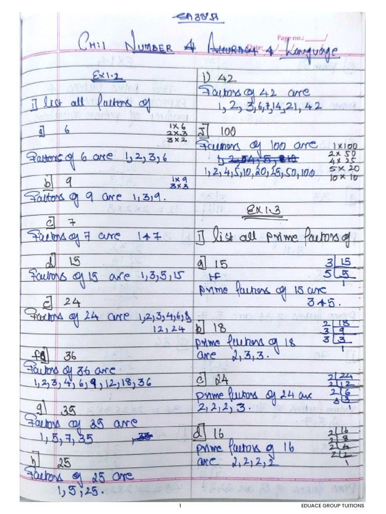 Ix Igcse Number & Language | PDF | Wellness