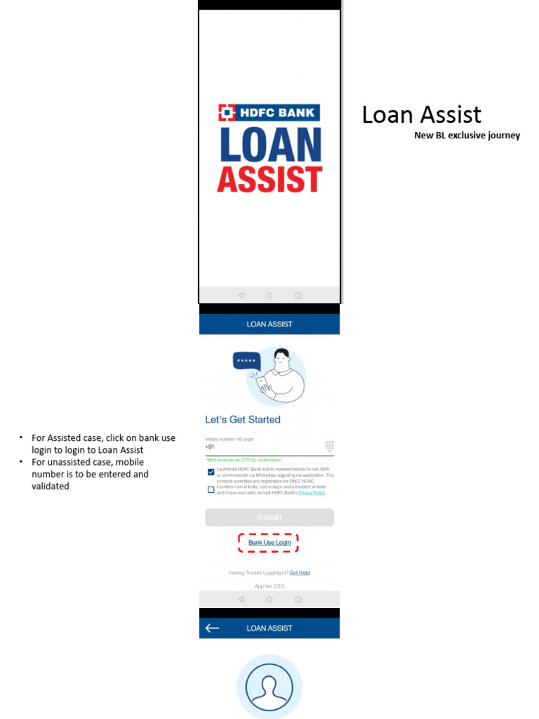 Loan Assistant App - BL DSA | PDF | Software | Cyberspace