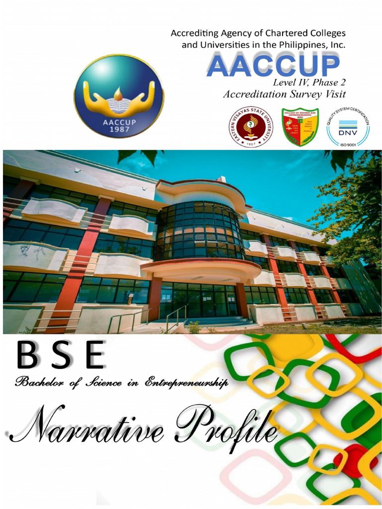 BSE NARRATIVE PROFILE Final | PDF | Sustainability | Consumer Behaviour