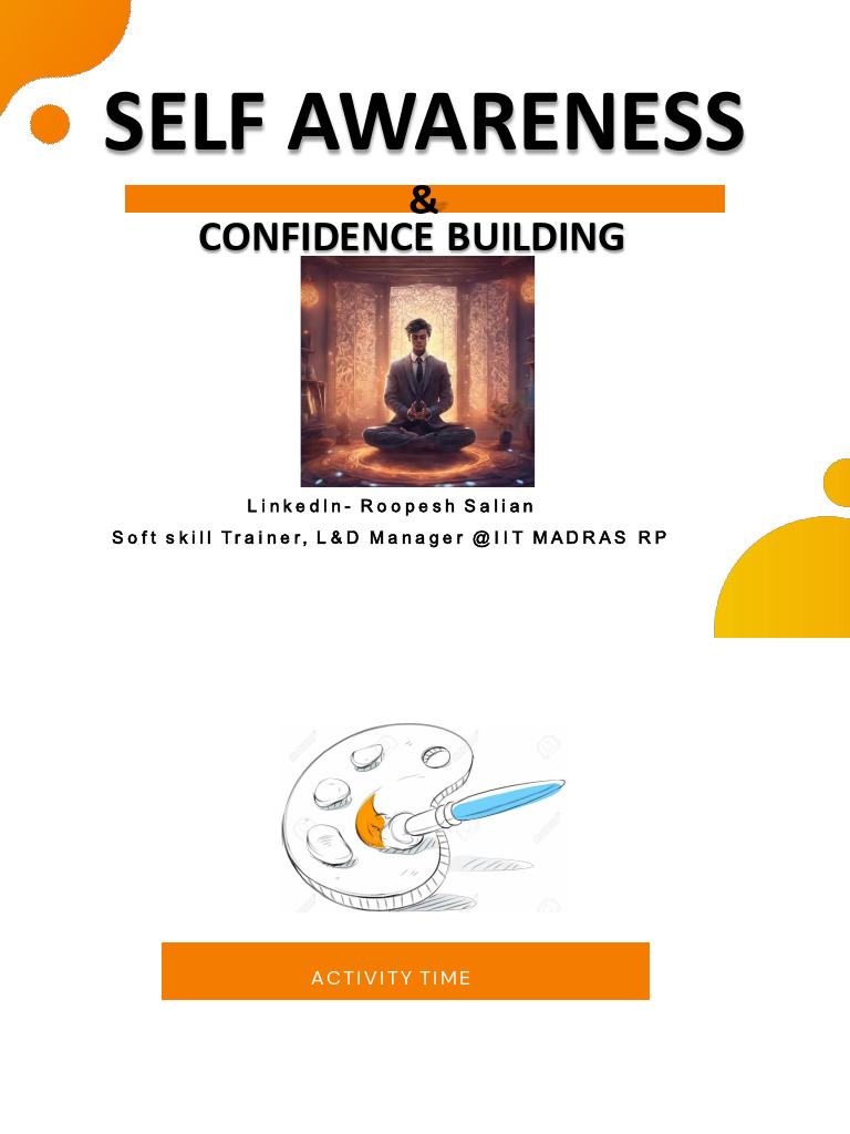 Self-Awareness and Personal Growth Guide | PDF | Emotions | Thought
