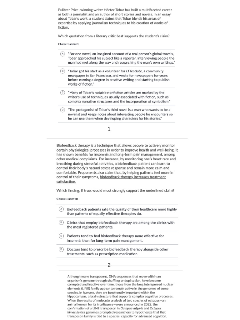 Command of Evidence (Textual) - Medium | PDF