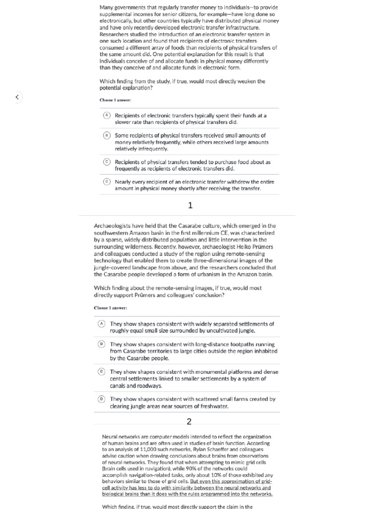 Command of Evidence (Textual) - Advanced | PDF