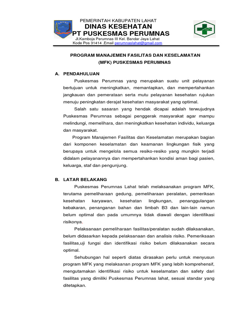 Kak Program MFK | PDF | Sains & Matematika | Komputer