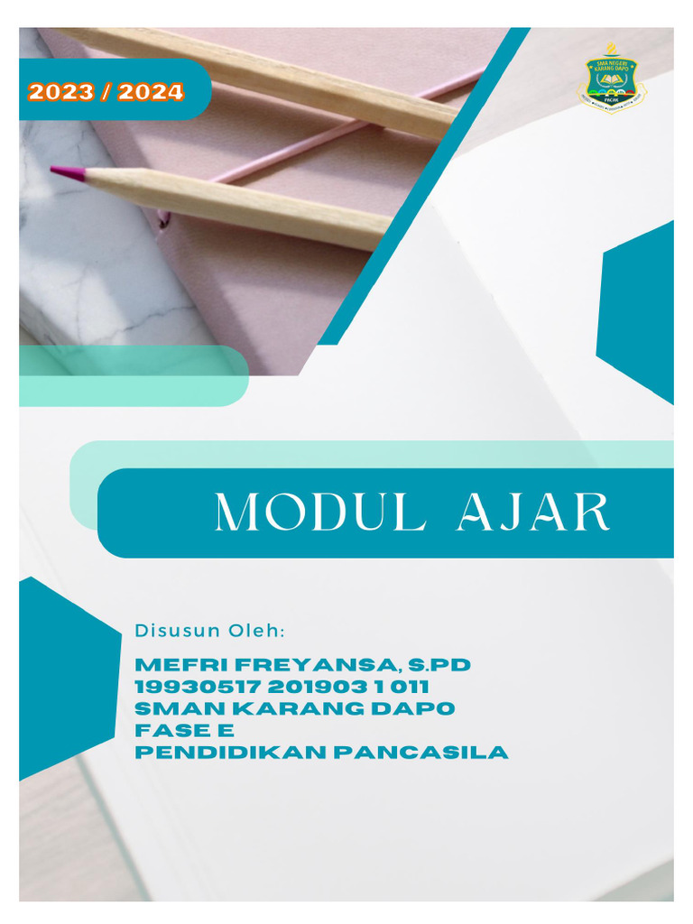 Modul Ajar Pancasila Kelas X | PDF | Sains & Matematika