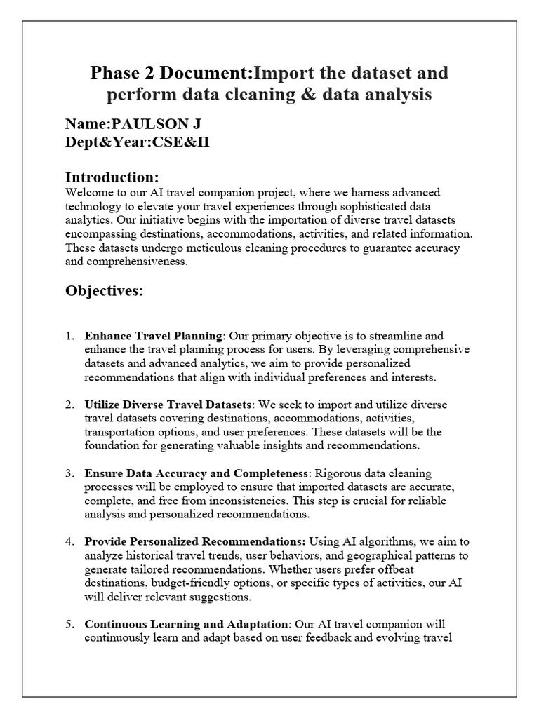 Naan Mudhalvan Phase 2 | PDF | Data Analysis | Data