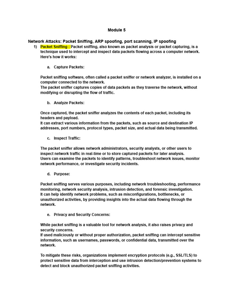 Module 5css Pdf Computer Network Security